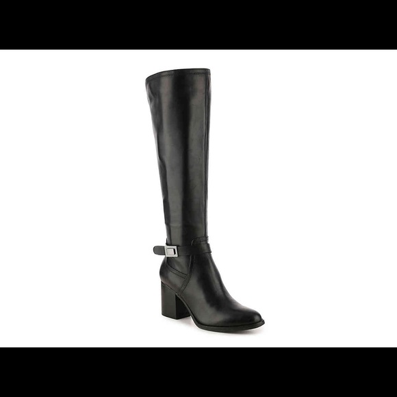 Franco Sarto | Shoes | Franco Sarto Alexa Boot Tall Black 1 | Poshmark